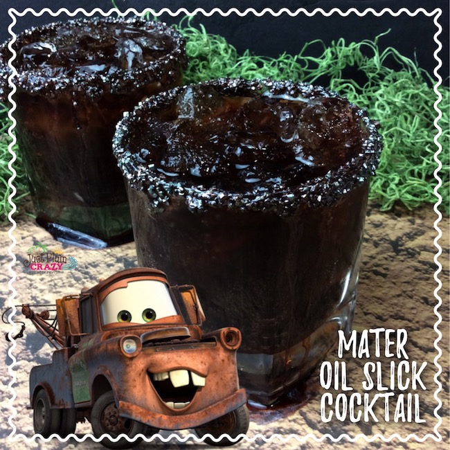 Mater Oil Slick Cars Cocktail Recipe Just Plum Crazy mater-oil-slick-cars-cocktail-recipe-just-plum-crazy